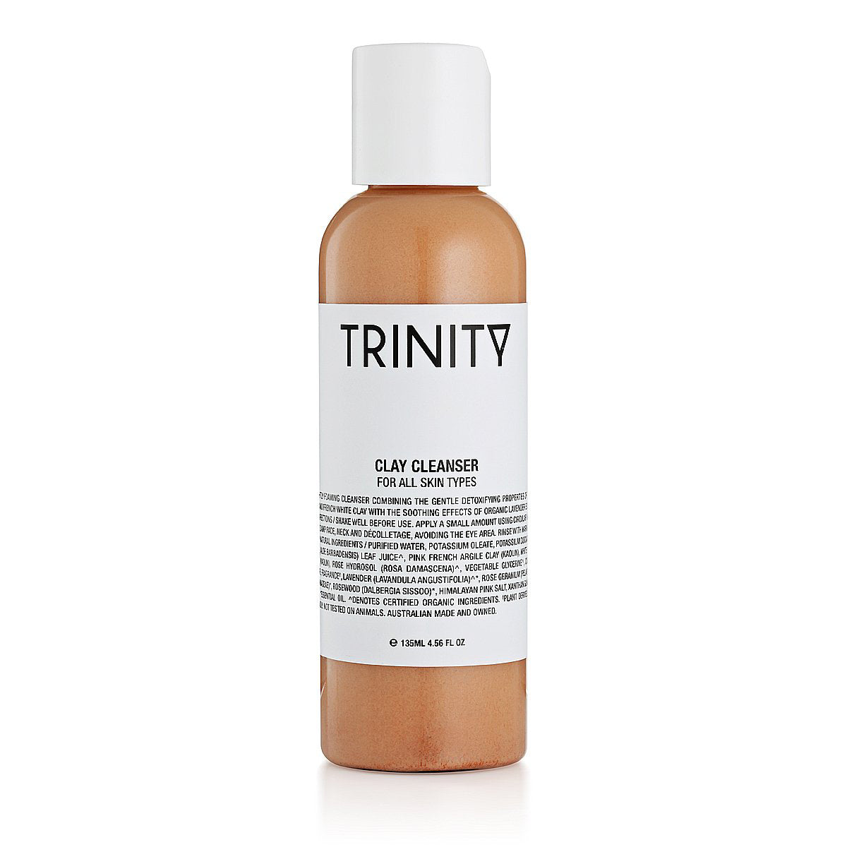 Pink Clay Cleanser | Trinity Skincare – Trinity Skin Care