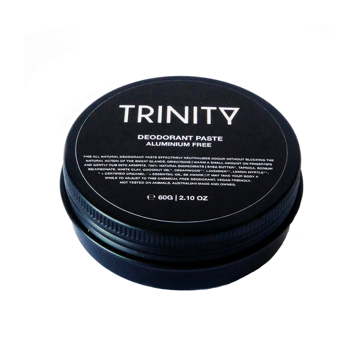 Deodorant Paste - Original | Trinity Skincare – Trinity Skin Care