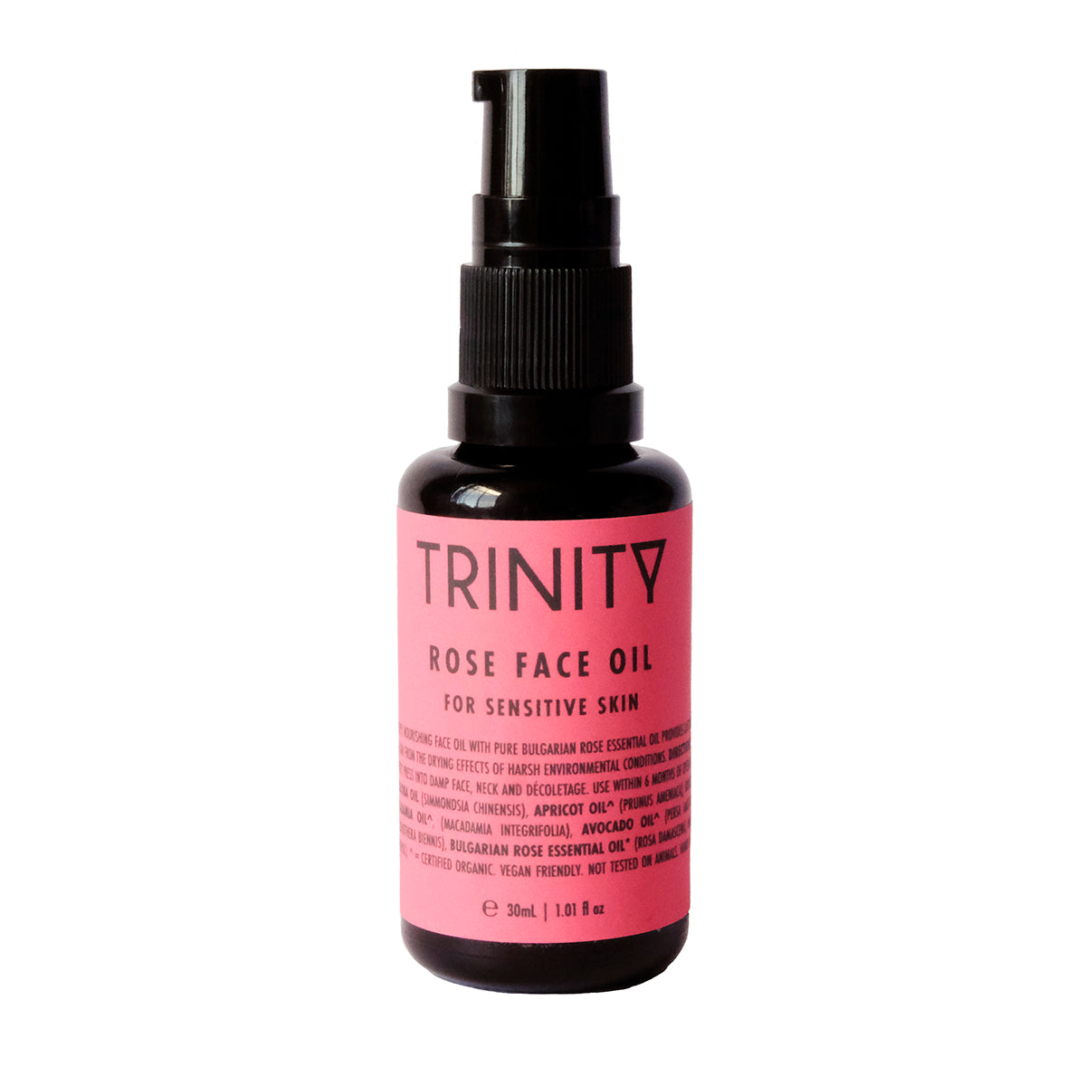 Rose Face Oil | Trinity Skincare – Trinity Skin Care