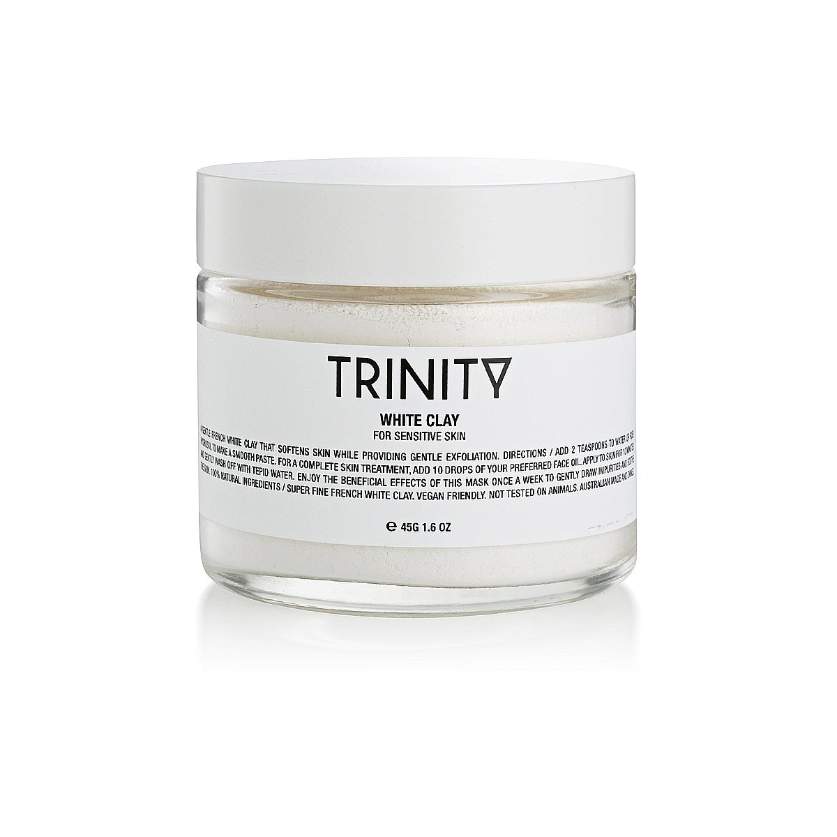 White Clay | Trinity Skincare – Trinity Skin Care