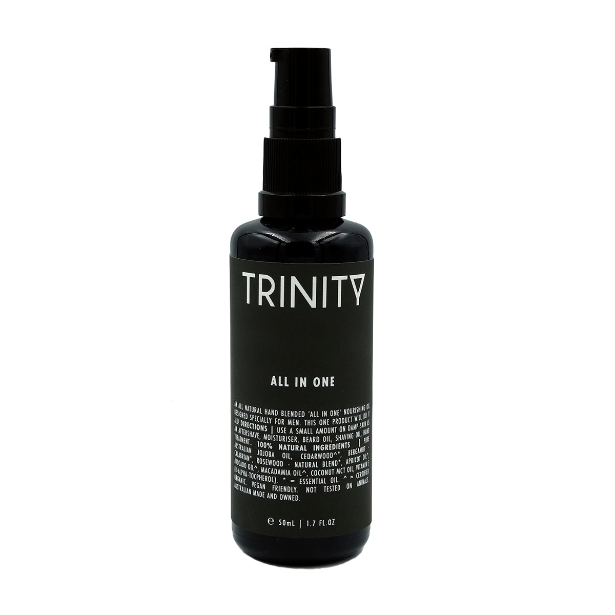 All In One Moisturising Oil For Men | Trinity Skincare – Trinity Skin Care
