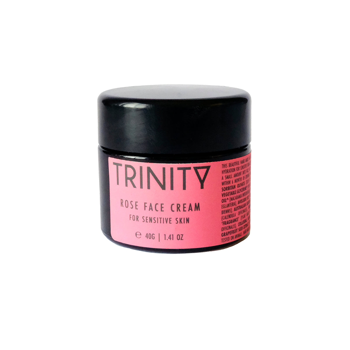 Rose Face Cream | Trinity Skincare – Trinity Skin Care